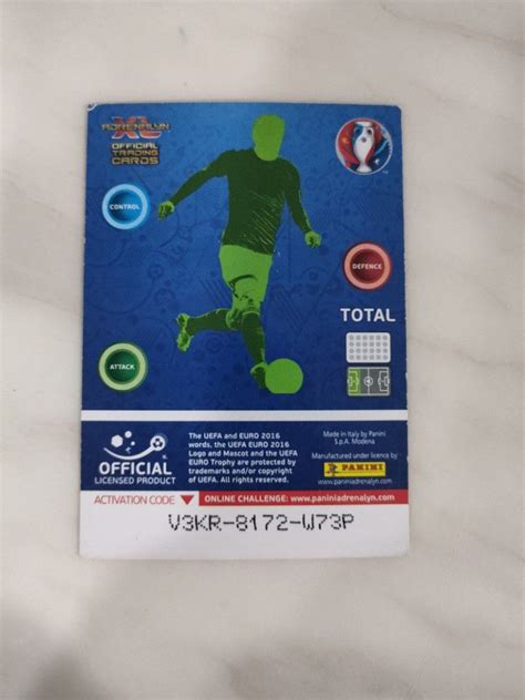 Euro Zlatan Ibrahimovic Match Attax Cards Hobbies Toys Toys Games On Carousell