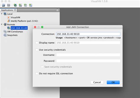 Remote Profilingmonitoring With Visualvm On Vagrant Play Framework