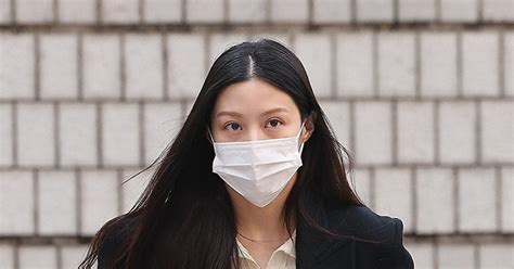 법정 향하는 조민