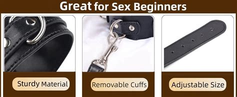 Anal Hook Sex Bondage Restraints Kit Bdsm Sex Toys Handcuffs Neck Collar Wrist Cuffs