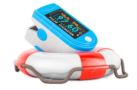 Premium Photo Portable Pulse Oximetry Pulse Oximeter Fingertip Inside