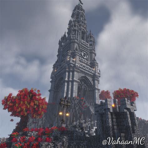 Minecraft Architecture 10 Ideas To Save Today From Mc Gothic Builds