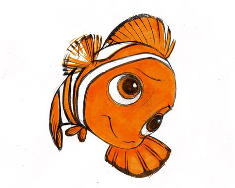 Cartoon Fish Nemo