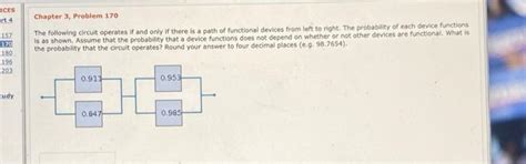 Solved Rces Chapter 3 Problem 170 157 3120 180 196 203 The