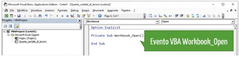 Eseguire Macro Excel Allapertura Del File Excel Per Tutti