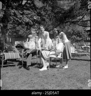 Giovanni Gronchi Ferien In Zermatt 1956giovanni Gronchi Holiday In