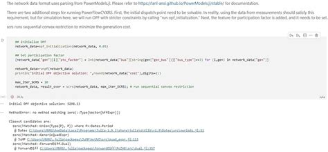 methoderror no method matching zero type{vector{affexpr