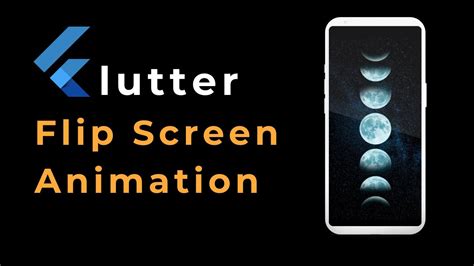Flutter Flip Screen Animation Flipcard Package Youtube
