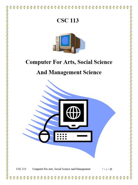 csc 113 lecture materials pdf computer data storage input output