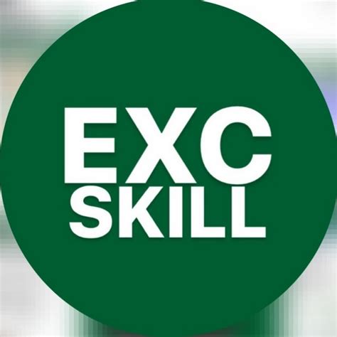 Excel Skill Youtube