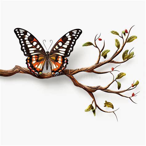 Butterfly Design A Way To Create Beautiful And Functional Objects Stock Illustration