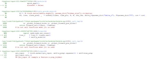 Debugging In The Model Issue 12 Edebrouwer Gru Ode Bayes GitHub
