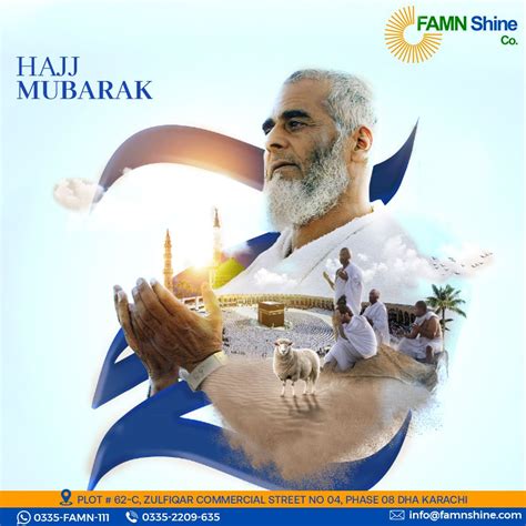 Famn Shine Co On Linkedin Hajj Mubarak Blessedjourney Famnshineco