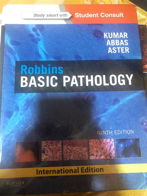 Robbins Basic Pathology Kumar Abbas Hobbies And Toys Books And Magazines