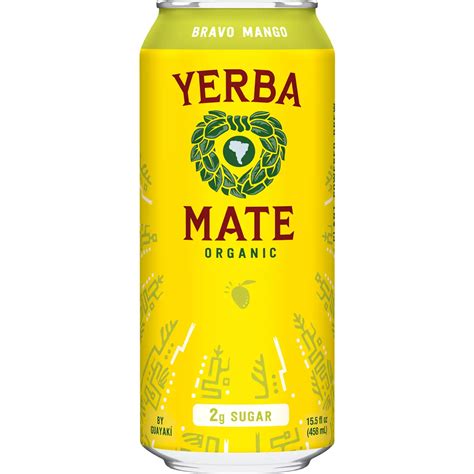 Yerba Madre Organic Yerba Mate Bravo Mango Shop Tea At H E B