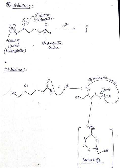 [solved] Provide The Structure Of The Product In The Following Reaction Course Hero