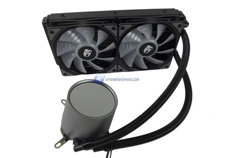 Deepcool Gamerstorm Castle 240 RGB - Il Full RGB anche Addressable di ...