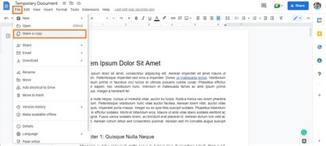 How Do You Save A File In Google Docs Easy Guide Presentationskills Me