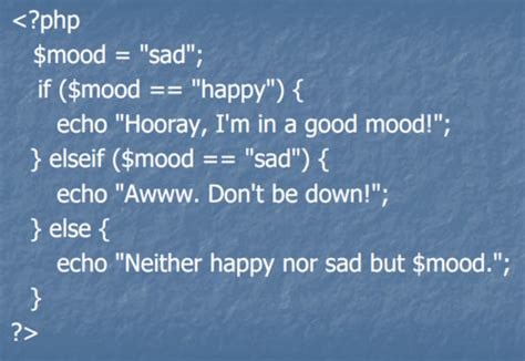 Cosc 213 Php Flow Controls And Functions Flashcards Quizlet