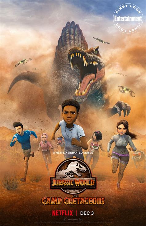 Jurassic World Camp Cretaceous Season 4 จูราสสิค เวิลด์ ค่ายครีเทเชียส