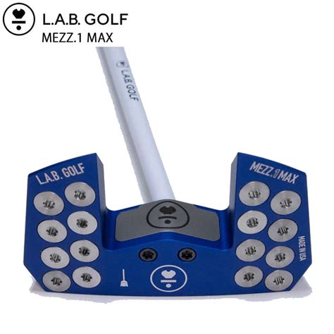 L A B Golf Putter Mezz1 Max As Inspired Blue Labゴルフ パター メッツ 1 Mezz 1