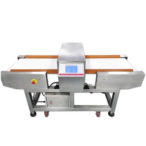 New Model Conveyor Belt Metal Detector Industrial Tunnel Detecting Machine Metal Detector And