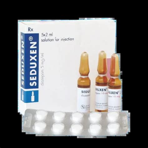 Seduxen Im Iv Injection 10mg 2ml Uses Dosage Side Effects Generic
