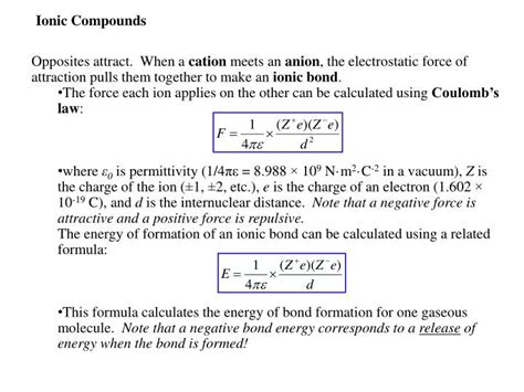 Ppt Ionic Compounds Powerpoint Presentation Free Download Id5494916