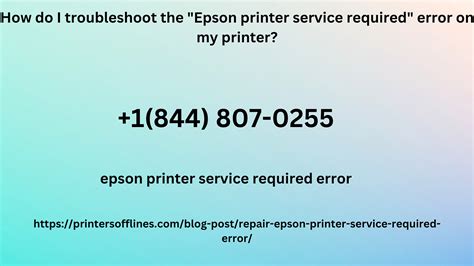 Why Is My Epson Printer Printing Blank Pages And How Can I Troubleshoot This Issue By