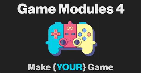 game modules 4 make {your} game flexible tools with stats items