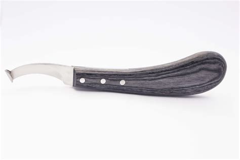 Black Hoof D Small 3 Pin Hoof Knife Smith Anvil
