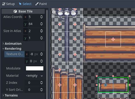 Tilemap When Use Even Number Of Size In Atlas It Will Snap To Middle Of Grid Godot Forums