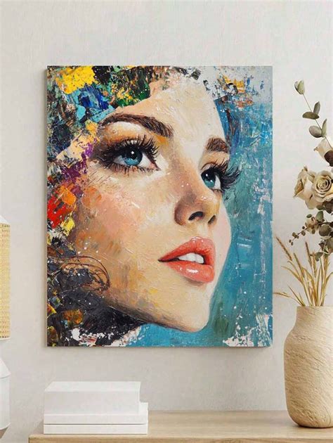 لوحة رقمية جميلة بطريقة الرسم بالزيت أضف البهجة إلى حياتك الإبداعية، ارسم عالما ملوناً لوحة