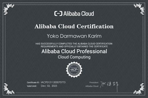 Yoko Darmawan Karim On Linkedin Acp Cloudcomputing Certification 10 Comments