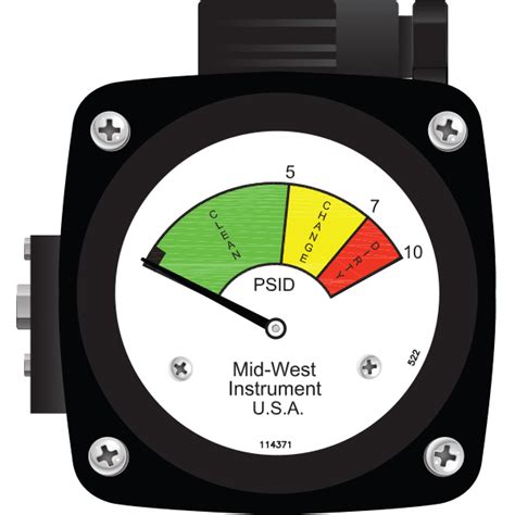 Differential Pressure Gauges And Switches Mid West Instrument