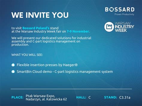 Fabian Sykora On Linkedin Smartfactory Logistics Automation Warsawindustryweek