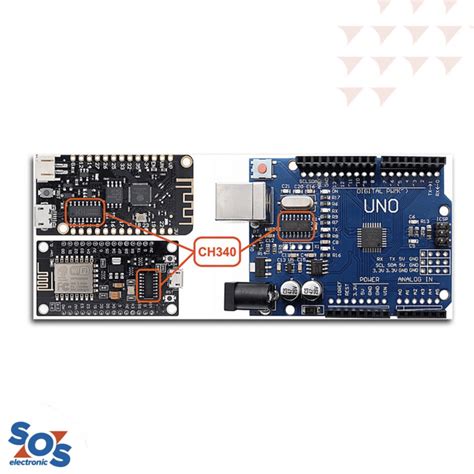 Do You Know The New USB To UART Shortcut CH340G EBOM