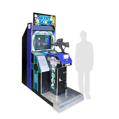 Silent Scope Teens Arcade Game Shooter Sgs Expert Sniping