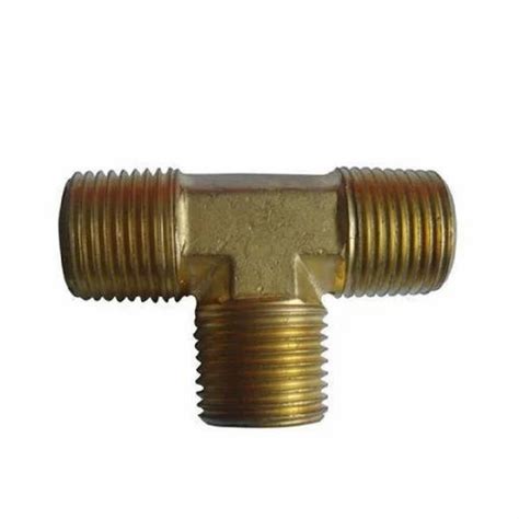 Smooth 2 Inch Copper Threaded Tee For Gas Pipe At ₹ 1250 In Mumbai