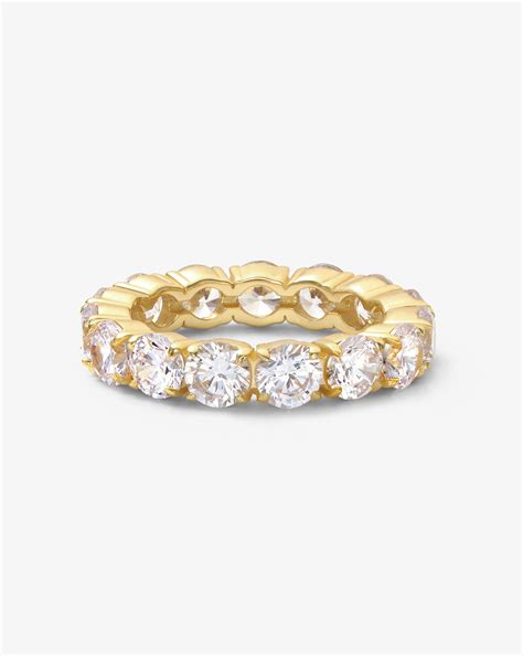 Atlas Thick Band Ring Gold Melinda Maria Jewelry