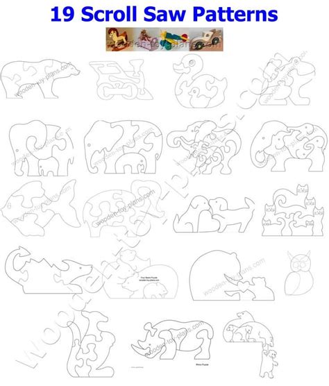 Free Scroll Saw Patterns Printable Free Printable Templates
