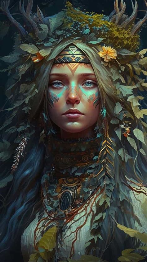 Tribal Girl Wallpapers Wallpaper Cave