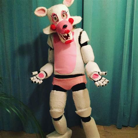 Fixed Mangle Cosplay