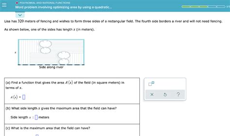 Solved O Polynomial And Rational Functions Word Problem