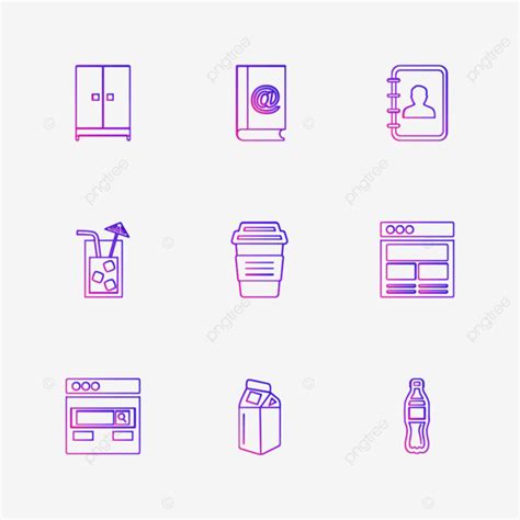 User Interface Design Vector Design Images User Interface Buttons Application Flat