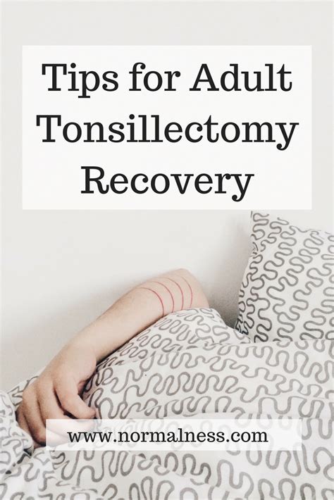 Tips For Adult Tonsillectomy Recovery Normal Ness