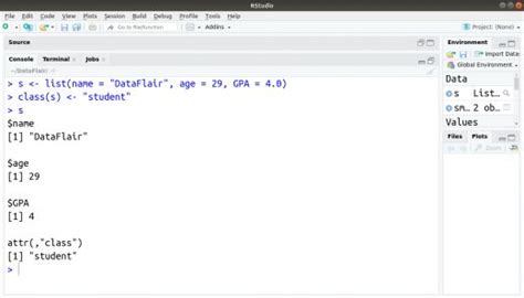 Object Oriented Programming OOP In R Create R Objects Classes DataFlair