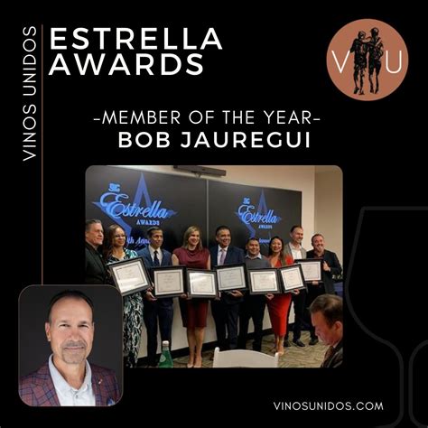 robert jauregui on linkedin estrellaawards memberoftheyear vip