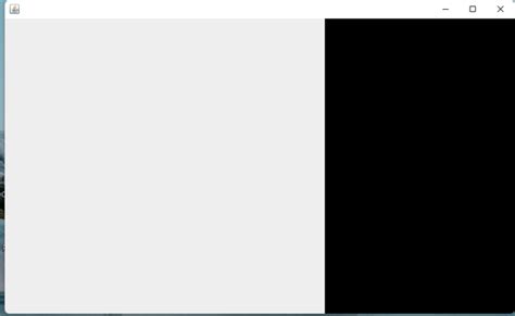 Java Black Background On Fast Resizing A Jframe On Windows Stack