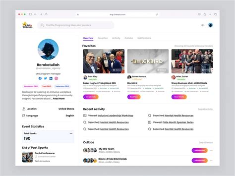 Profile Dashboard Designs Themes Templates And Downloadable Graphic Elements On Dribbble